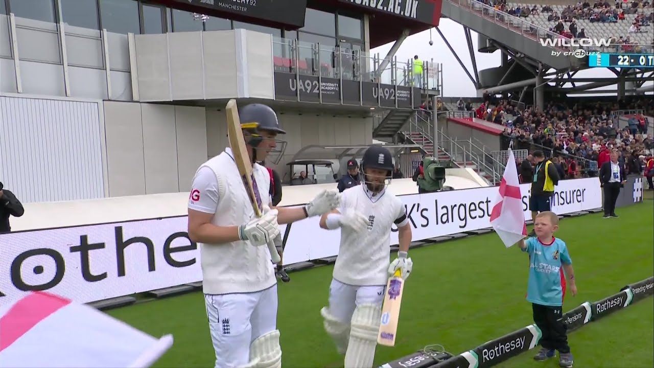 Day 2 Highlights: 1st Test, England vs Sri Lanka | Day 2, 1st Test, SL ...