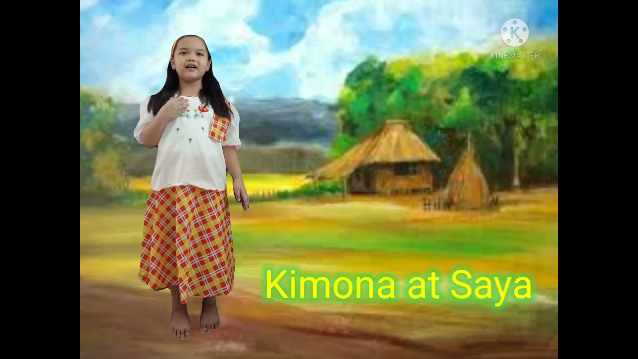 Kimona At Saya