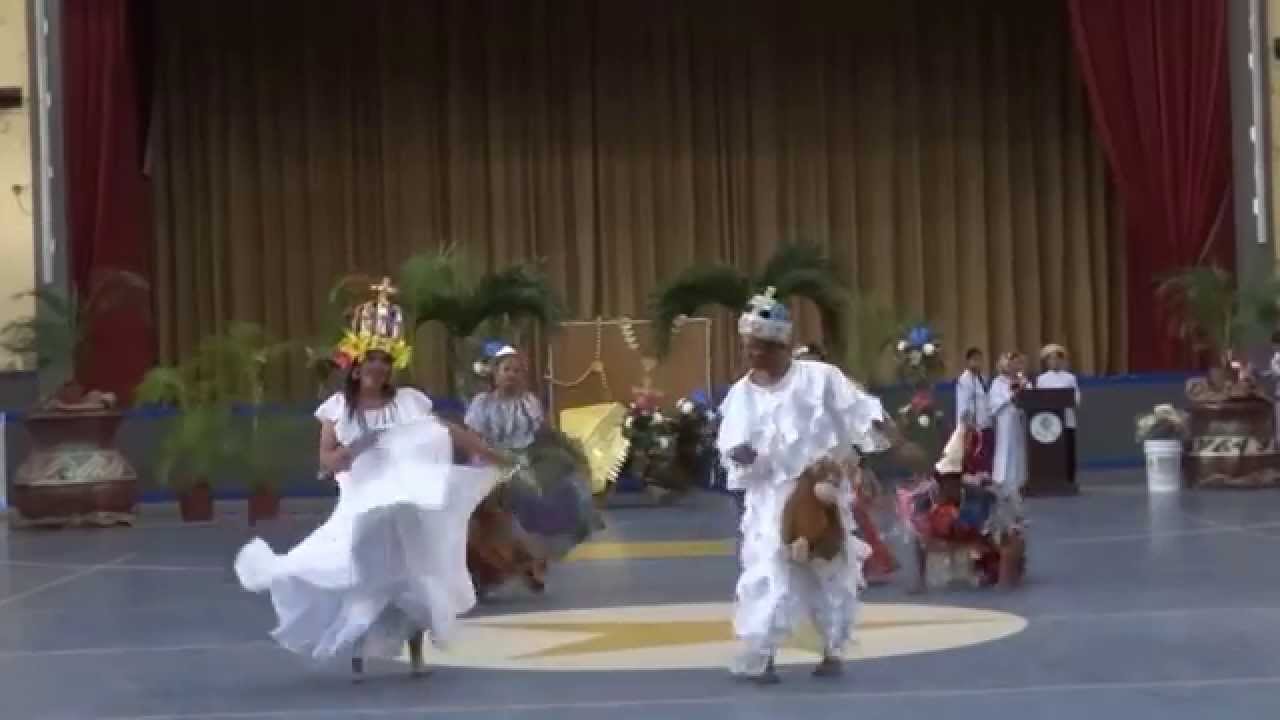 BAILES TÍPICOS DE LA PROVINCIA DE COLÓN 2015 - YouTube