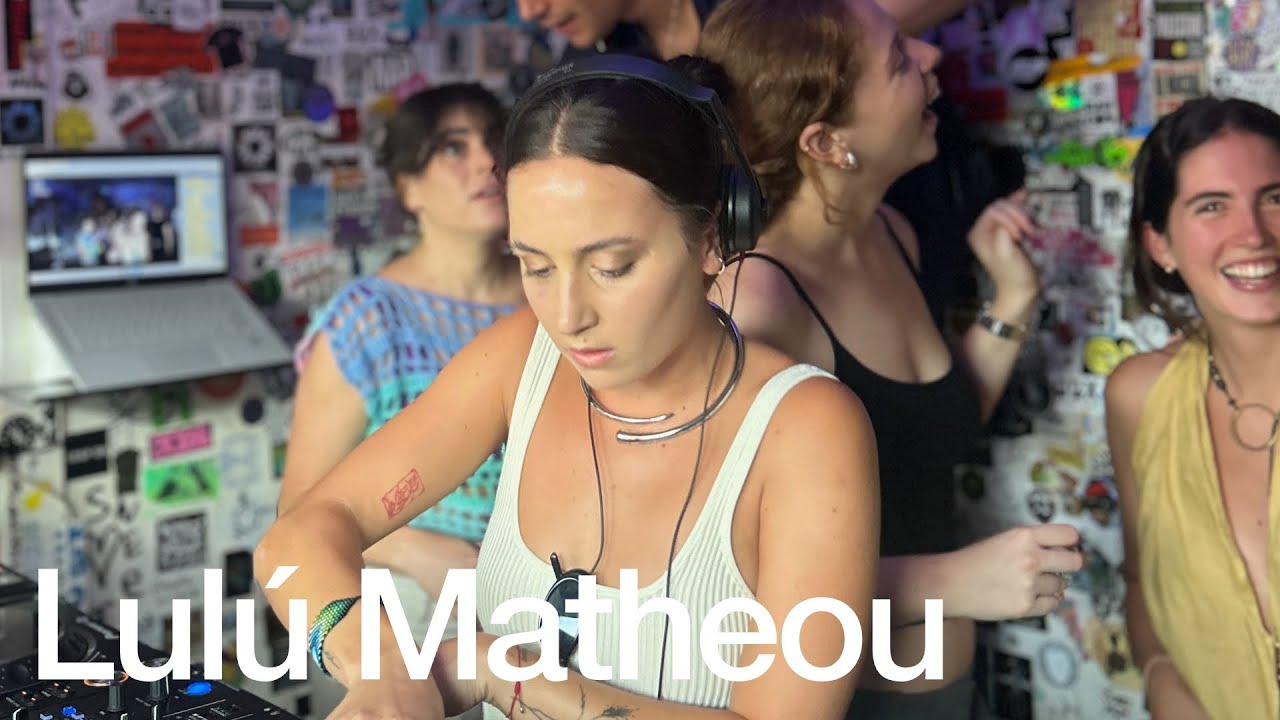Lulú Matheou @TheLotRadio 07-02-2025 - YouTube
