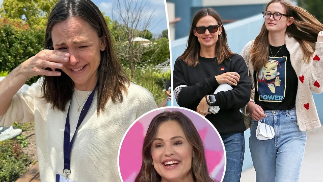 Jennifer Garner's Emotional Journey: Navigating Her Daughter's ...