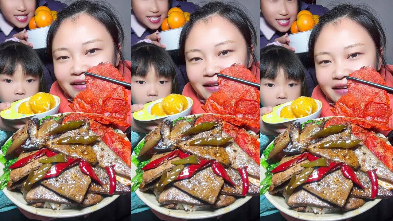 Let's have a meal with Jin, the delicious food is spicy - YouTube