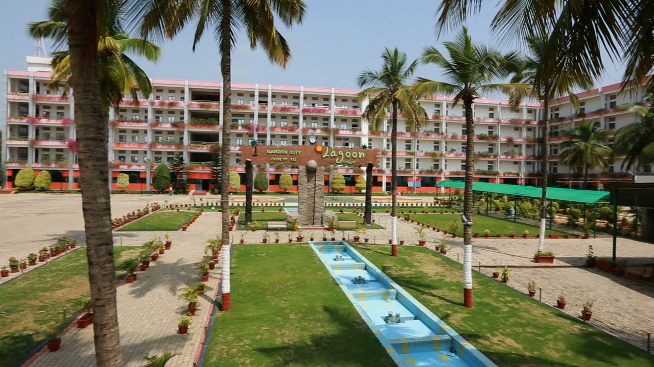 Garden City Group of Institutions showcased on Udaya TV NEWS - YouTube