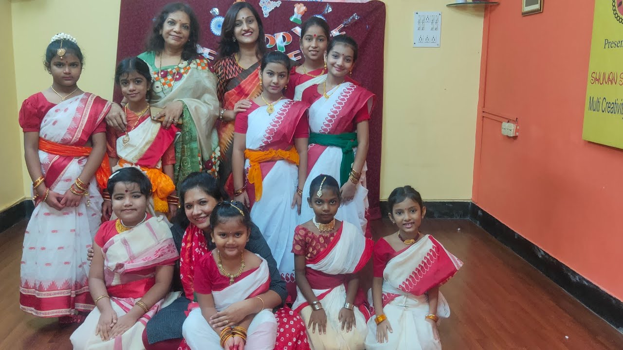 O Amar Desher Mati | Kids Dance Cover | Rabindra Sangeet | Iman ...