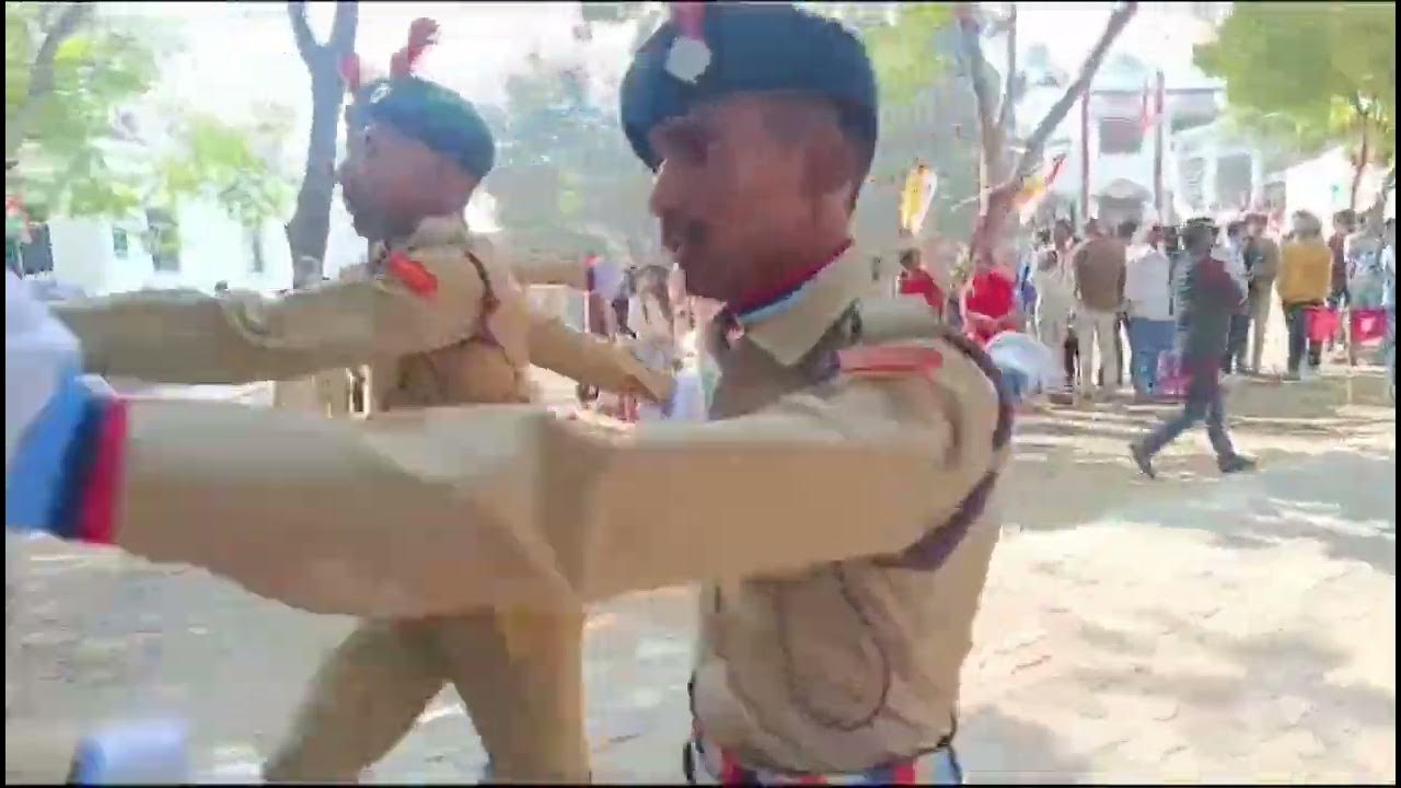 जगजीवन महाविद्यालय गया गणतंत्र दिवस पर NCC का परेड 🇮🇳🫡🥷 @ncc @MISSIONNCC @nccforeveryone #army ...