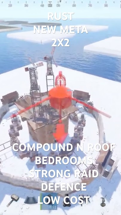 RUST BEST 2X2 DESIGN 2025 #rust #falsebannedoffrust #fps #gaming #rustgame #facepunch - YouTube