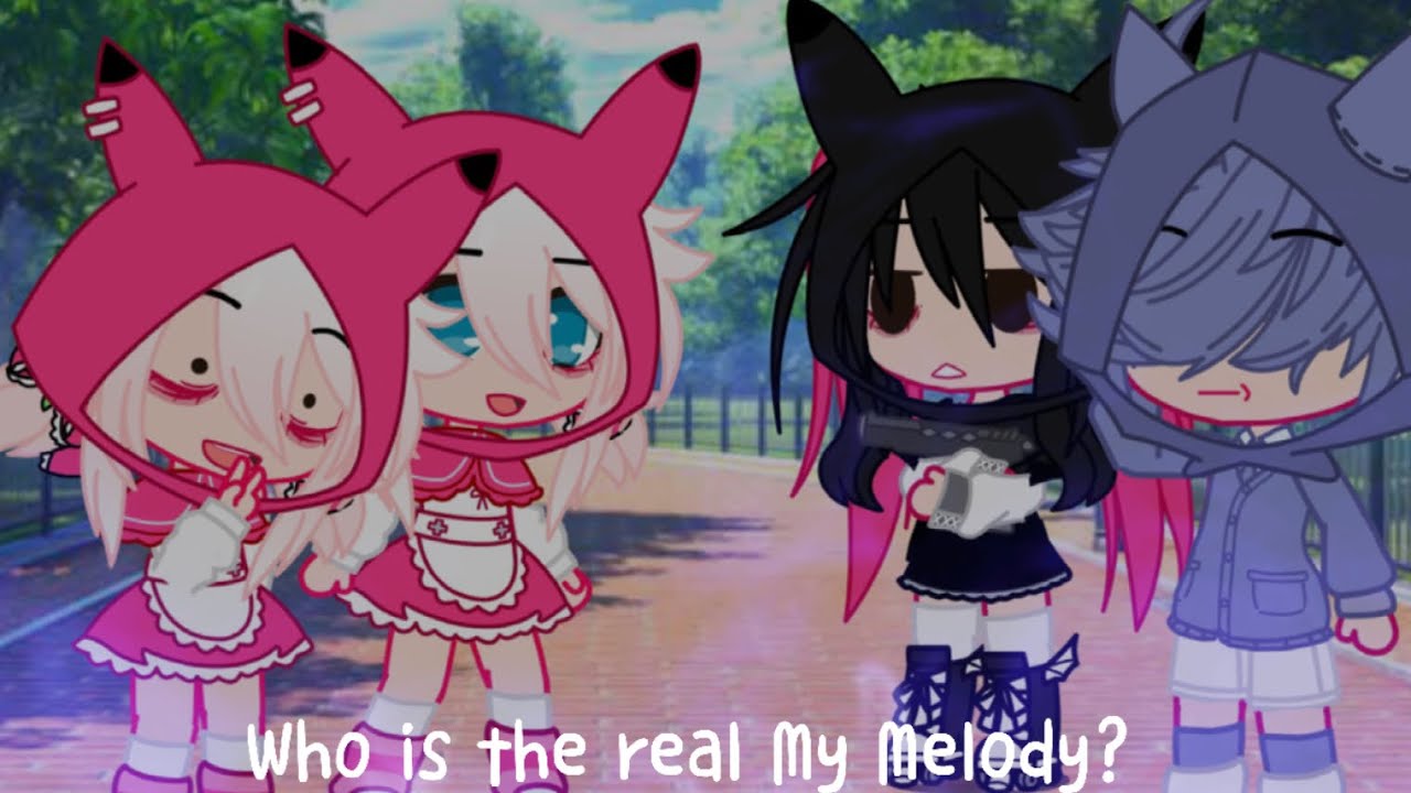 | Who is the real My Melody? | Onegai My Melody | meme - YouTube