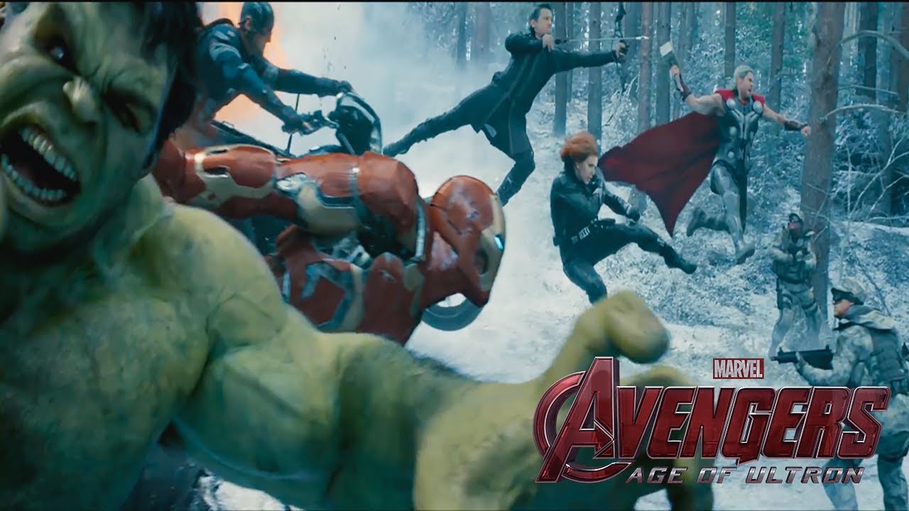 Avengers Age of Ultron - Fan Trailer (Guardians of the Galaxy Vol. 2 ...