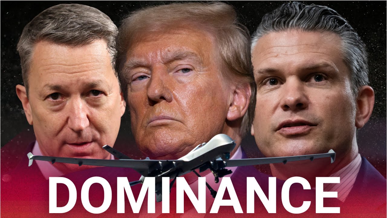 Hegseth unleashes US military 'drone dominance' initiative in new video ...