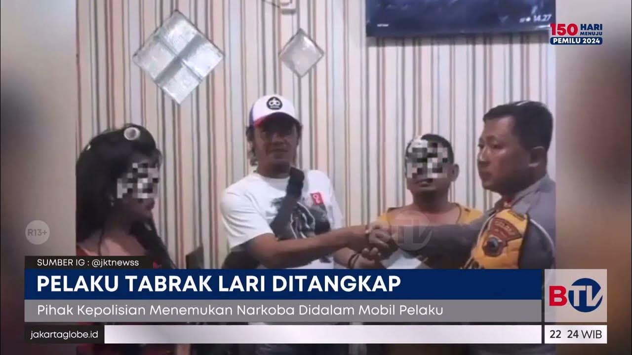 Aksi Kejar-kejaran Polres Pekalongan dan Mobil Pelaku Tabrak Lari - YouTube