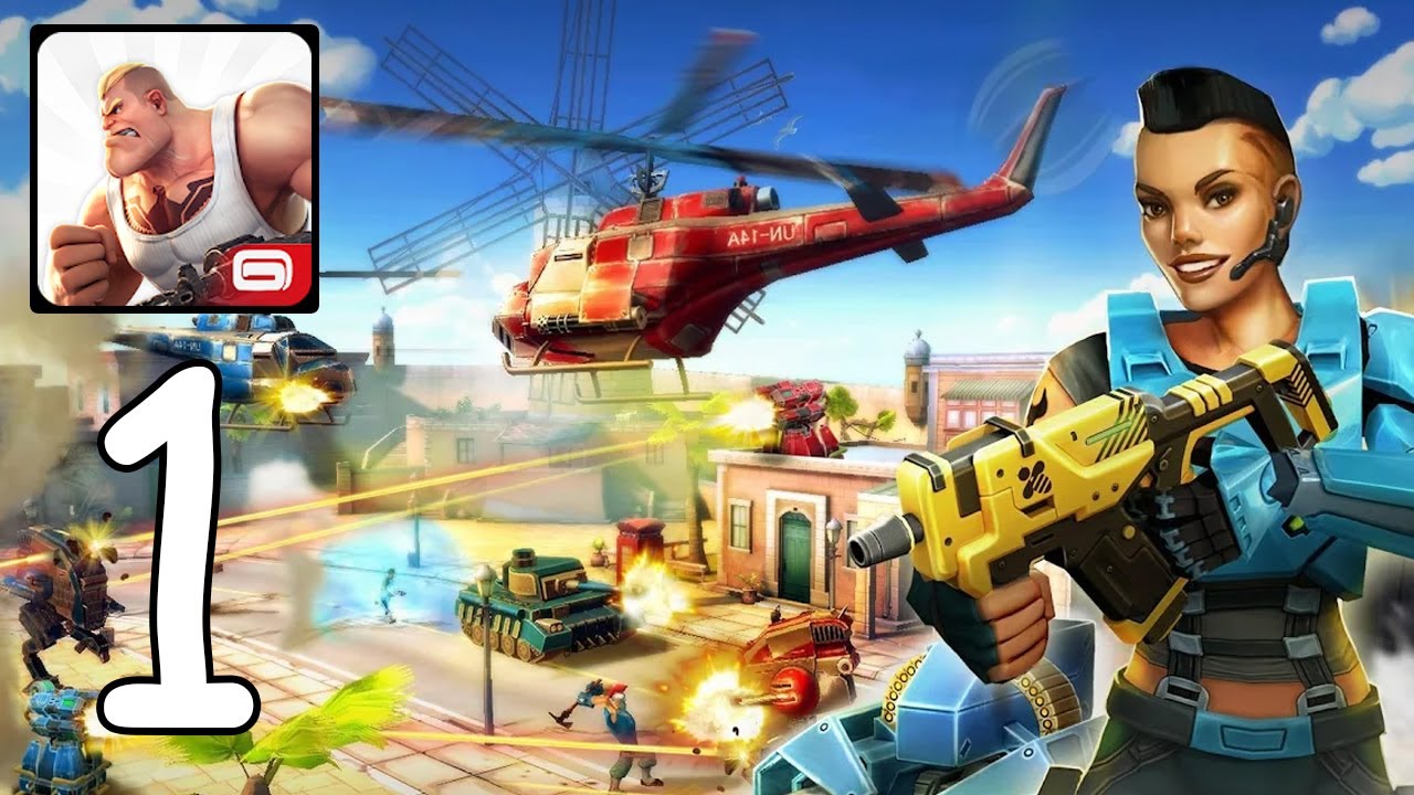 Blitz Brigade - FPS - Gameplay Walkthrough Part 1 (iOS, Android) - YouTube