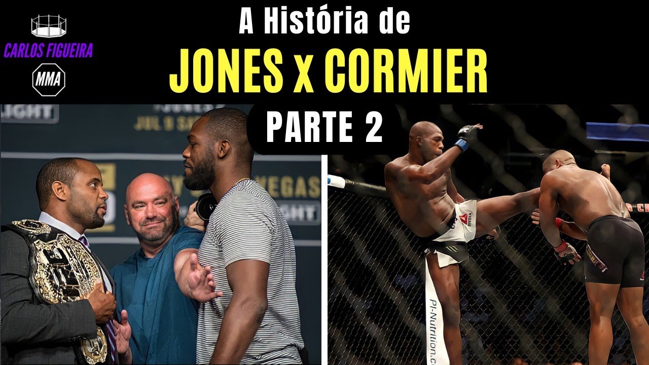 A História de Jon Jones x Daniel Cormier | Parte 2 - YouTube