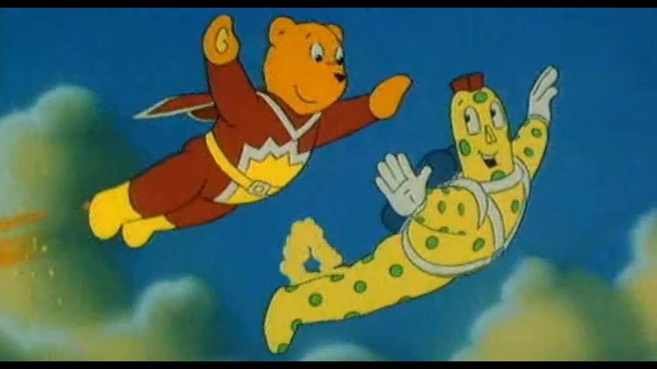 SuperTed and Spotty: 40th anniversary tribute - YouTube