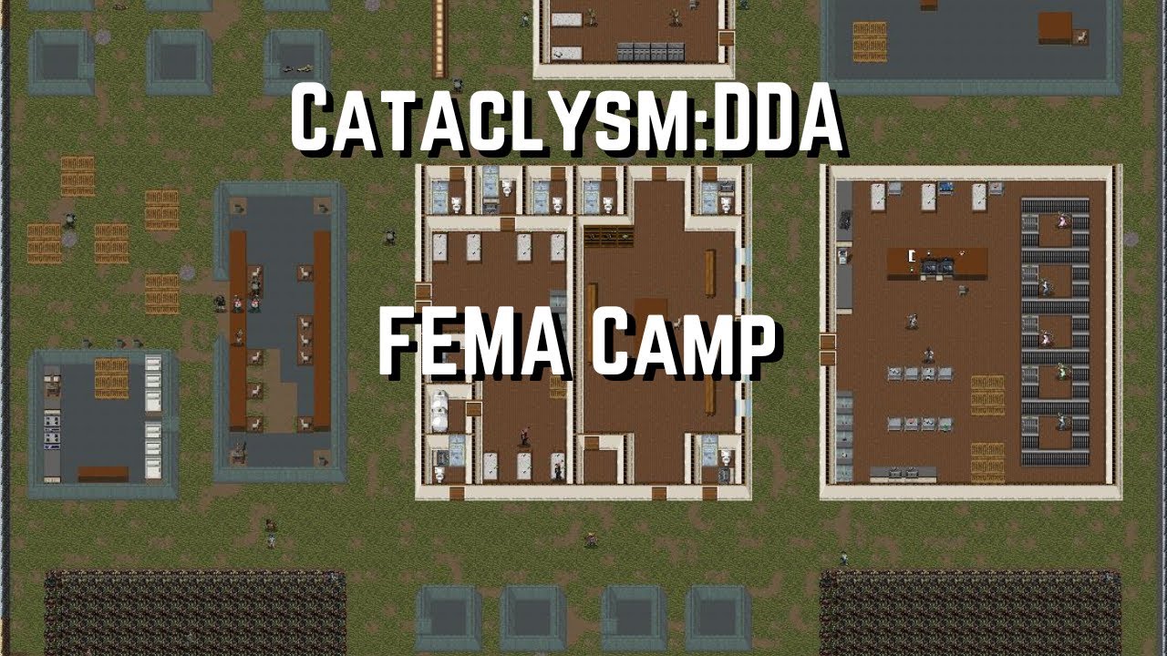 Cataclysm: DDA Optimal Walkthrough Part 21 - FEMA Camp - YouTube