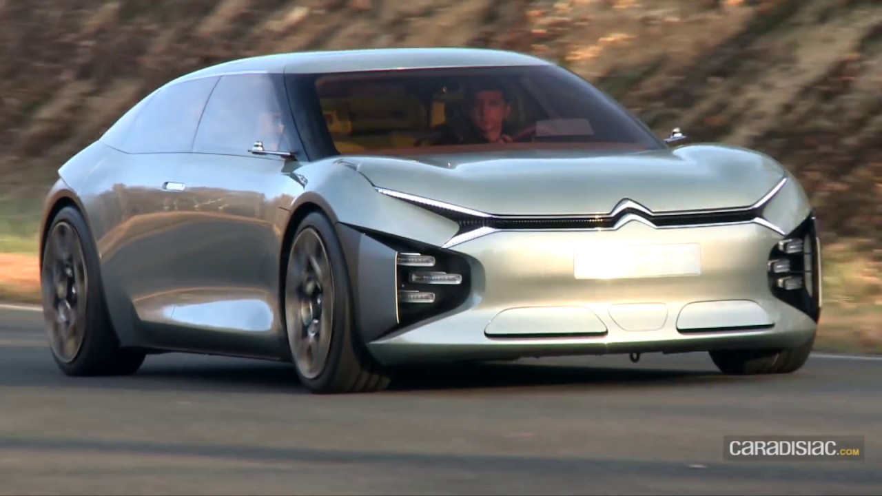 Citroën CXperience Concept : le futur haut de gamme des chevrons - YouTube