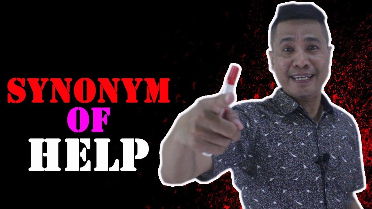 Synonyms Of HELP YouTube synonyms-of-help-youtube