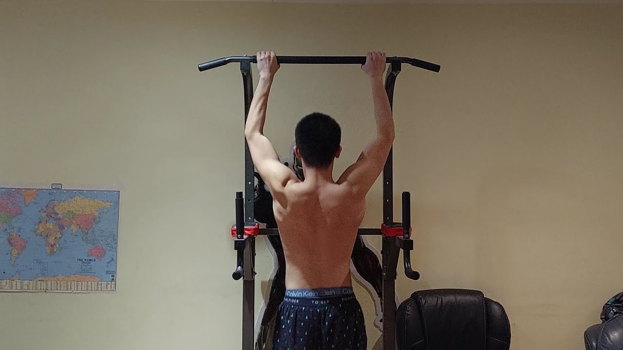10 pull-ups every day | day 147 - YouTube