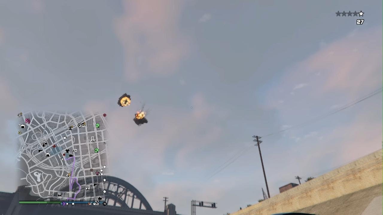 GTA Online - Player Kill #312 - YouTube