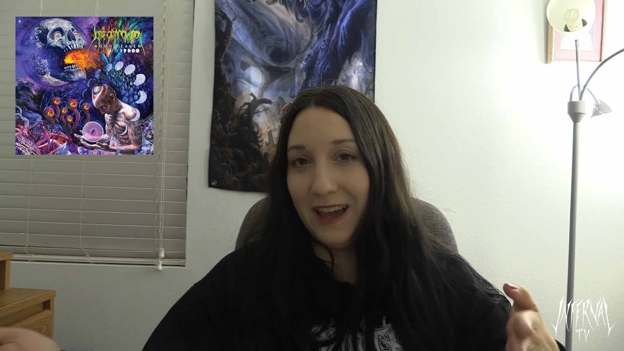 Job for a Cowboy "Moon Healer" Album Review - YouTube
