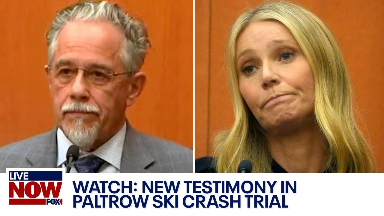 Gwyneth Paltrow trial: Terry Sanderson recounts accident in ski ...