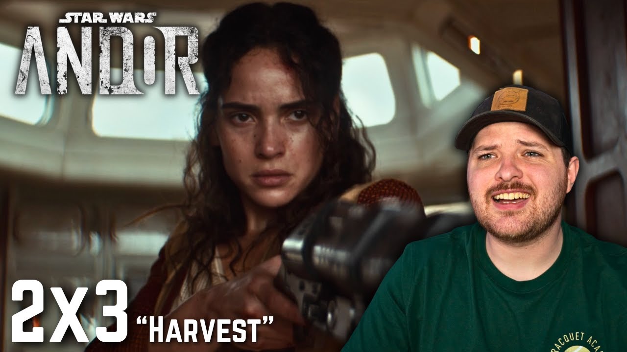 Andor 2x3 Reaction! - "Harvest" - YouTube