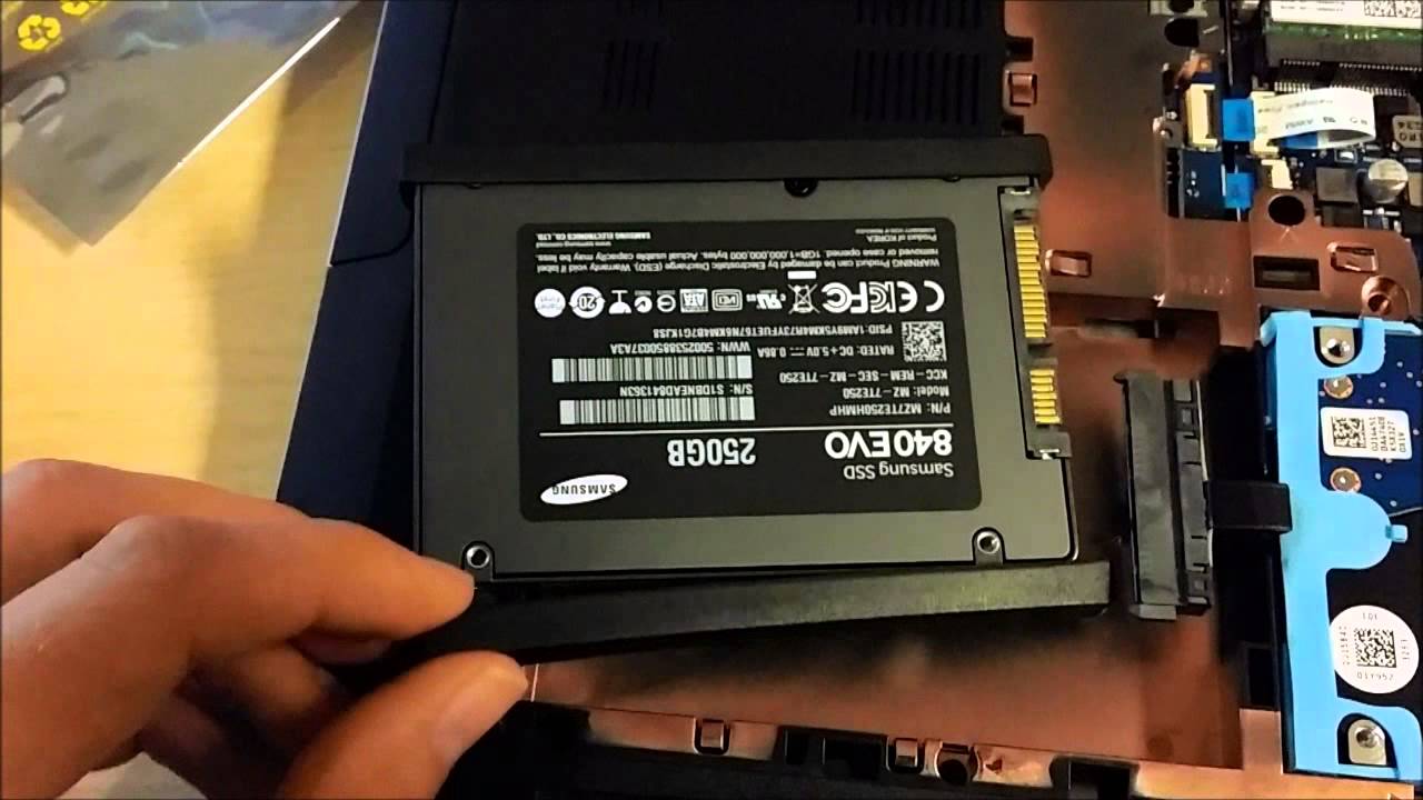 HP Envy 17t j000 hard drive kit newmodeUS - YouTube