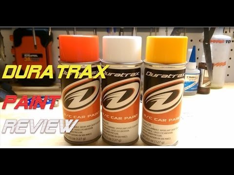 Duratrax Paint Review - YouTube