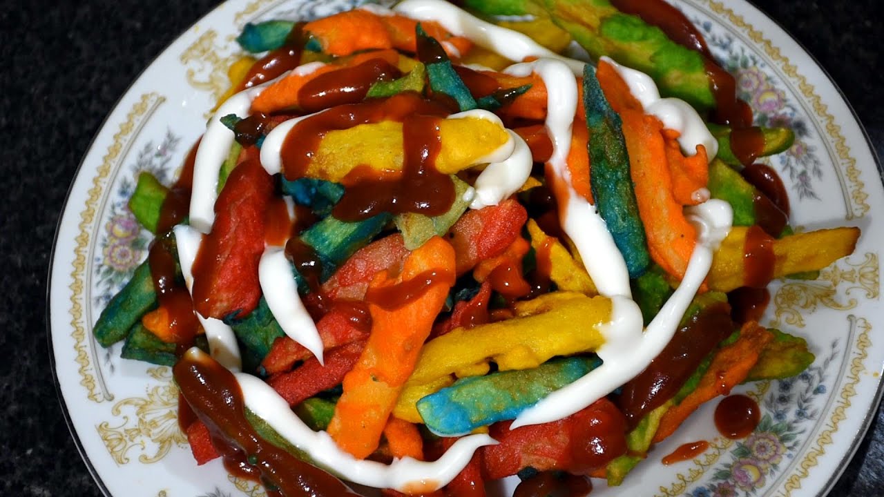 Rainbow Fries - YouTube