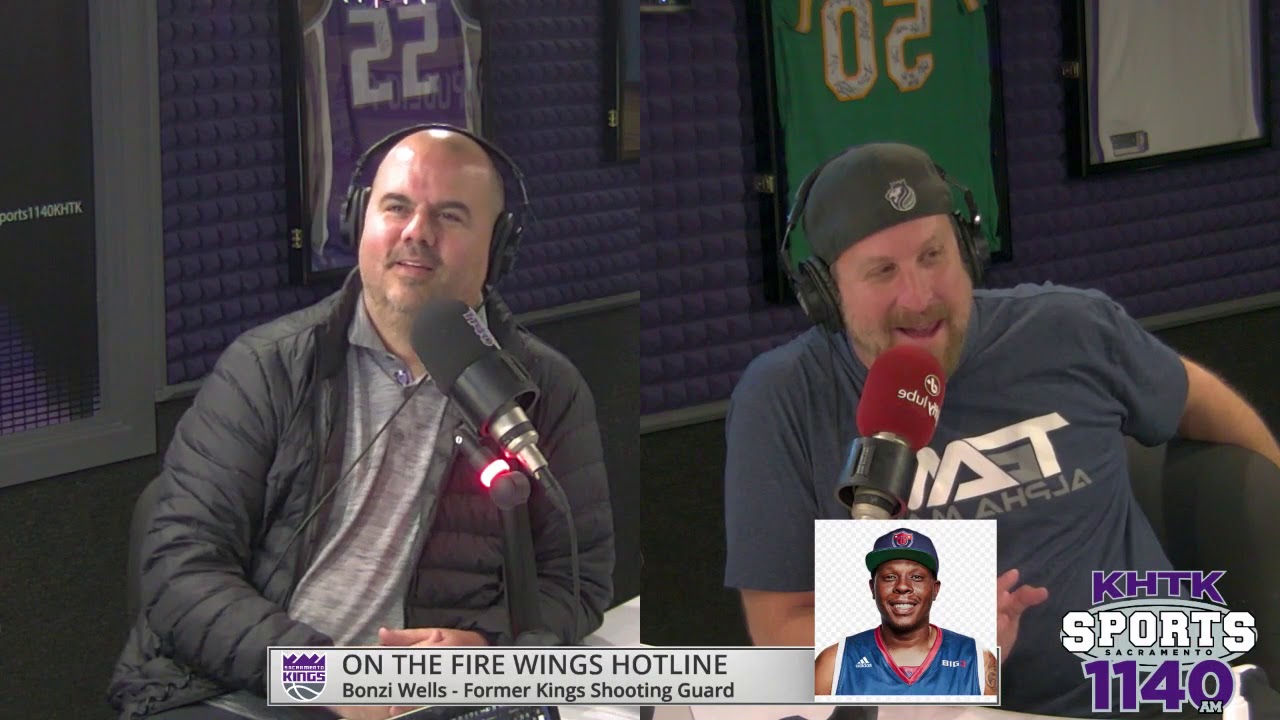 Catching Up With the Kings - Bonzi Wells - YouTube