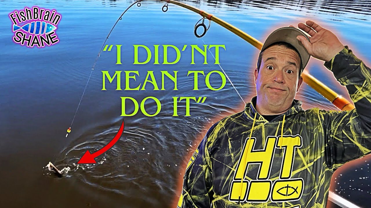 Didn’t Mean To Catch These ILLEGAL Fish!! - YouTube