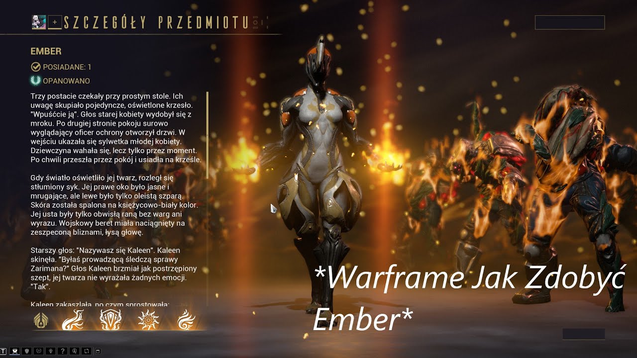 Warframe Jak Zdobyć Ember #7 - YouTube