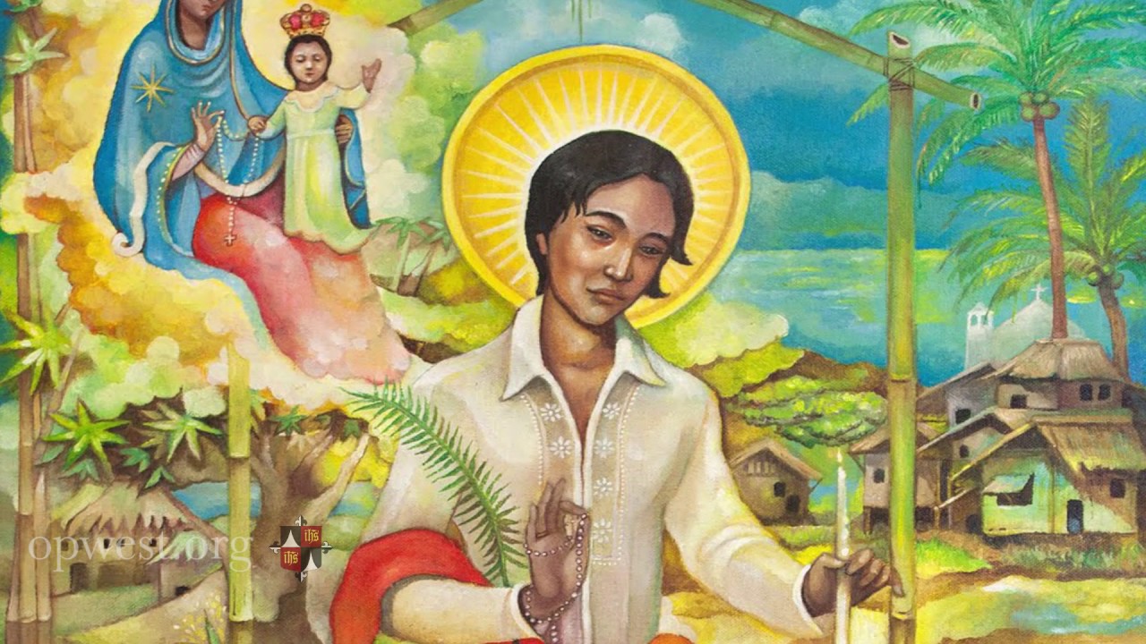 Who Was Saint Lorenzo Ruiz? - YouTube
