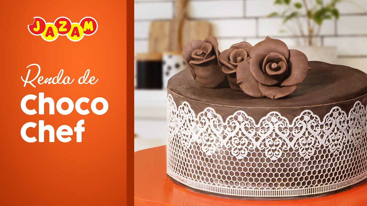 Renda de chocolate - Jazam - YouTube