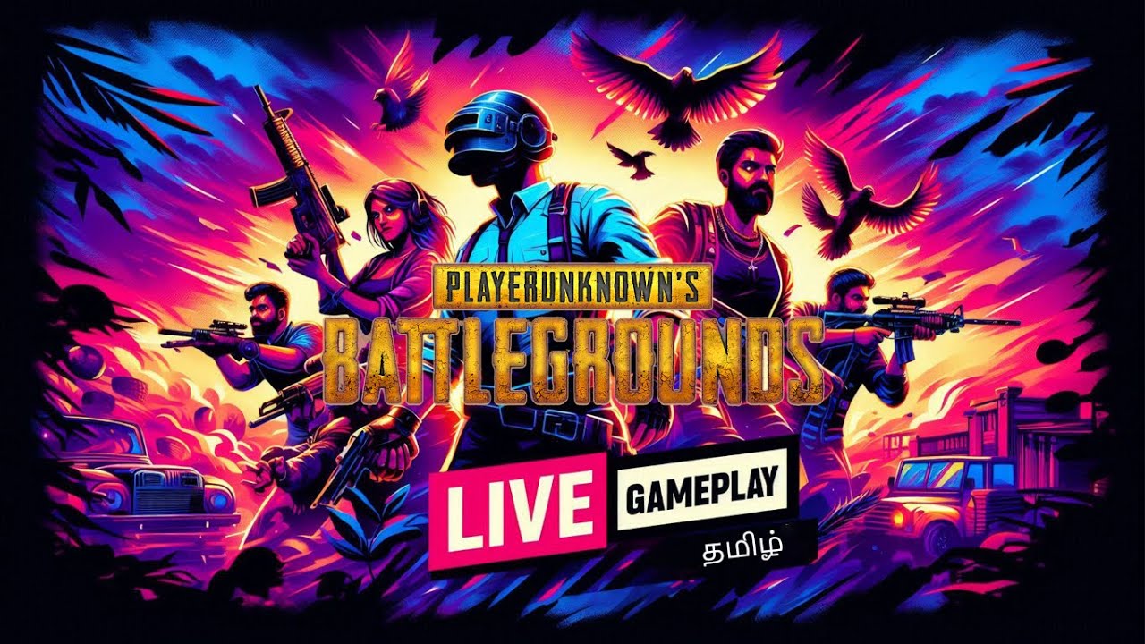 PUBG | Tamil | Live - YouTube