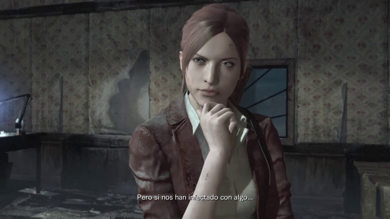 PEDRO SE TRANSFORMA - Resident Evil Revelations 2: Contemplación (Parte ...
