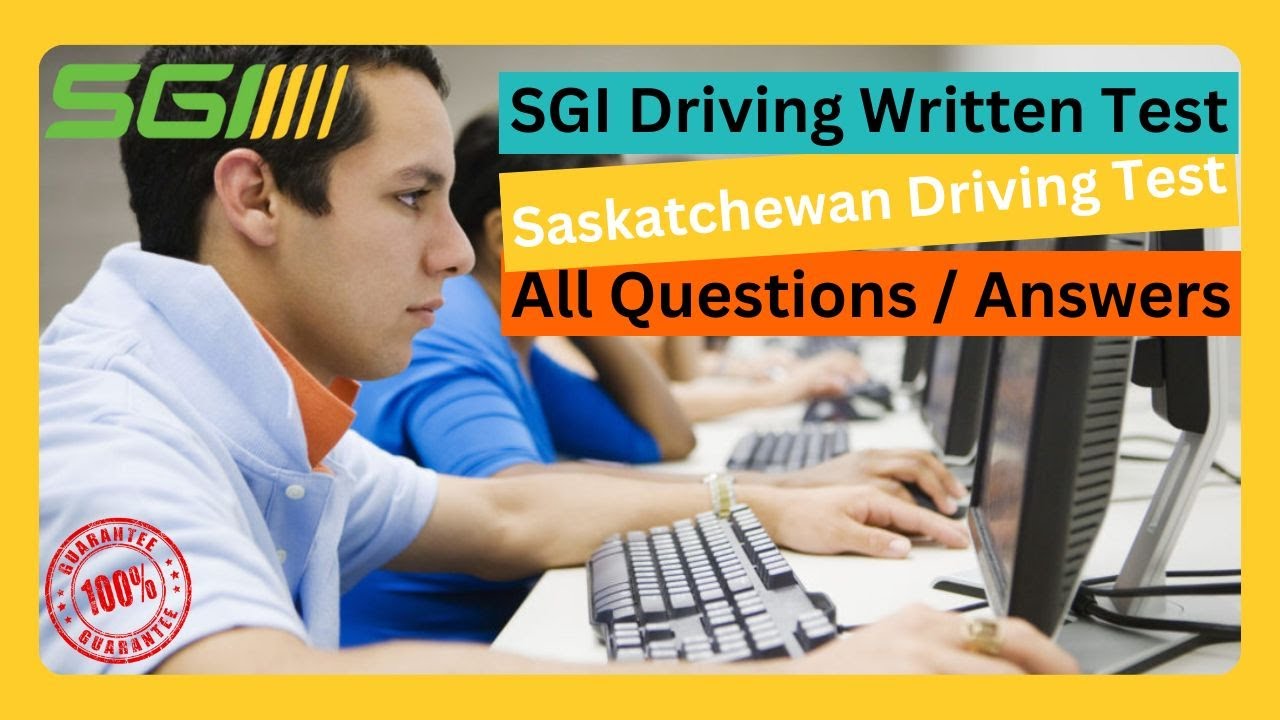 SGI Driving Written Test | Knowledge Test For Driving License in ...