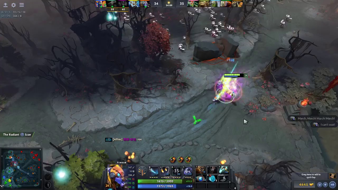 Tinker insane gameplay-Live Stream - YouTube