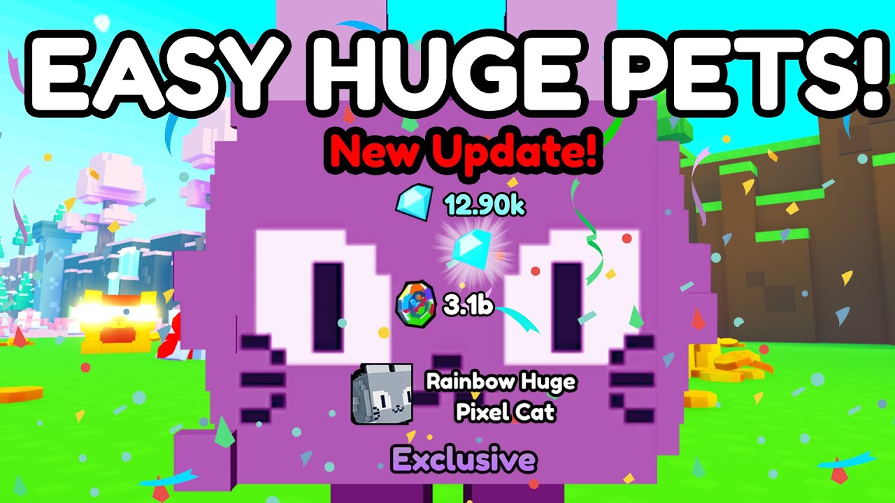  Pet Simulator X EASY HUGE PET EVENT Is Insane Roblox YouTube