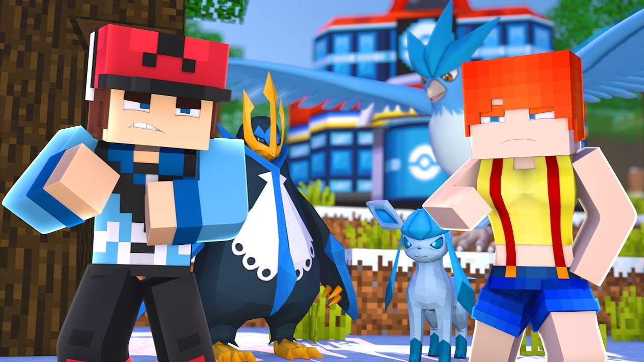 Minecraft Pixelmon - "ICE GYM!” - Pixelmon Sun and Moon - (Minecraft ...