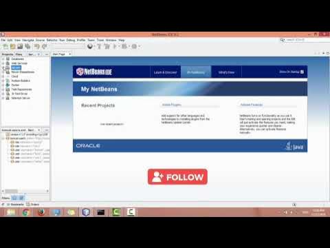 COMMENT INSTALLER LE SERVEUR WEB APACHE TOMCAT DANS NETBEANS SUR WINDOWS 10 ? - YouTube