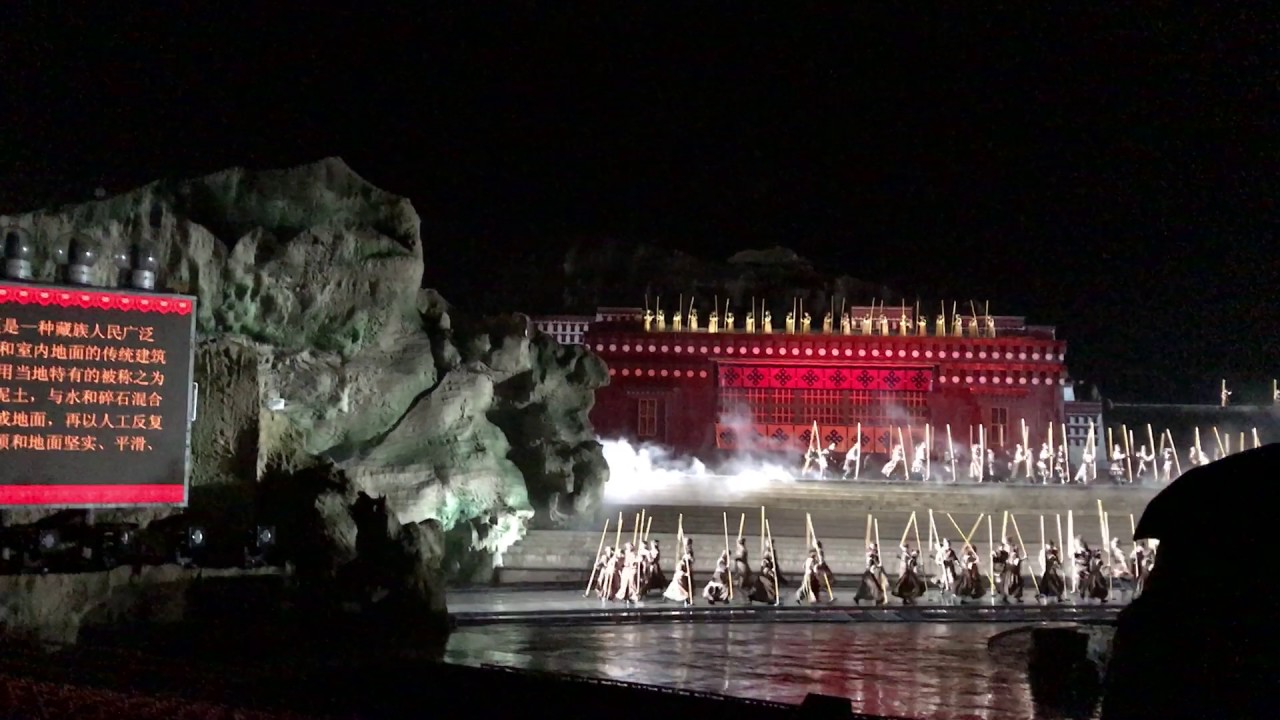 17. 文成公主 Văn Thành Công chúa - Princess Wencheng - Tibet Drama - Clip ...