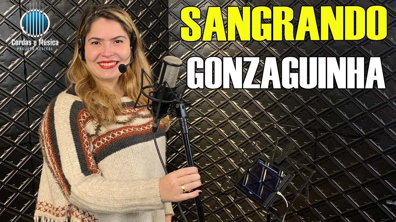 Sangrando (Gonzaguinha) - Aula de CANTO - YouTube