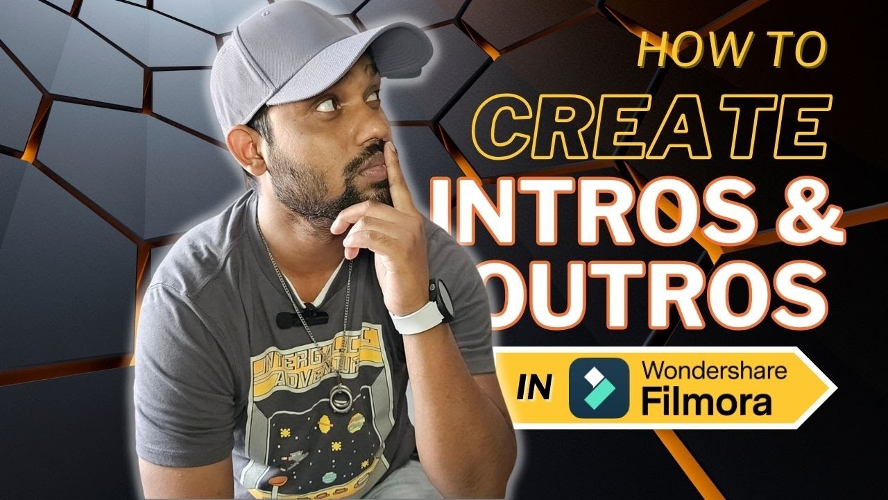 Create Stunning Intro & Outro Videos in Filmora 13 | Filmora 13 Tutorials - YouTube