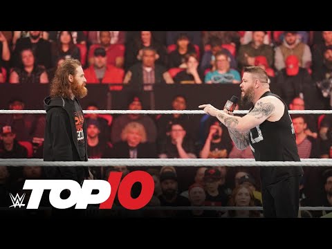 Top 10 Raw moments: WWE Top 10, Feb. 20, 2023