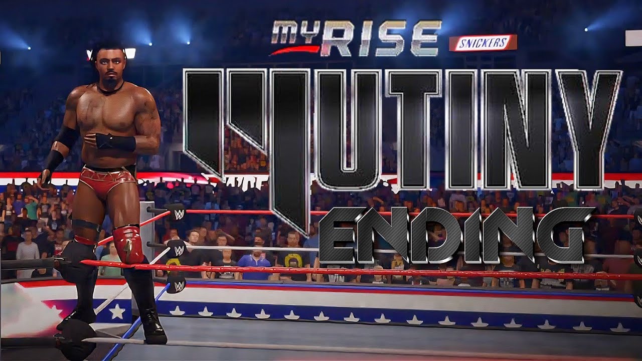 WWE 2K25 Myrise Mutiny ENDING - YouTube