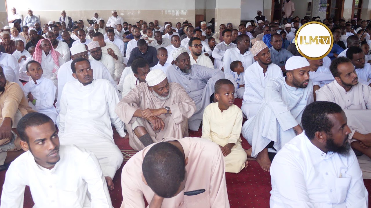 Jumua Khutba:The Youth the Hope of the ummah - Sh Said Rageah 19-04 ...