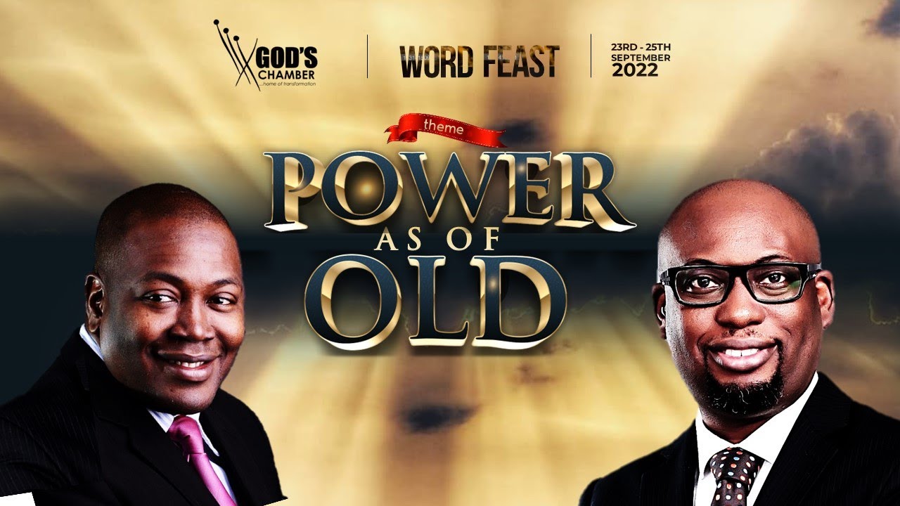 Power As of Old | Rev'd Gbenga Kotila | Word Feast Day 3 - YouTube