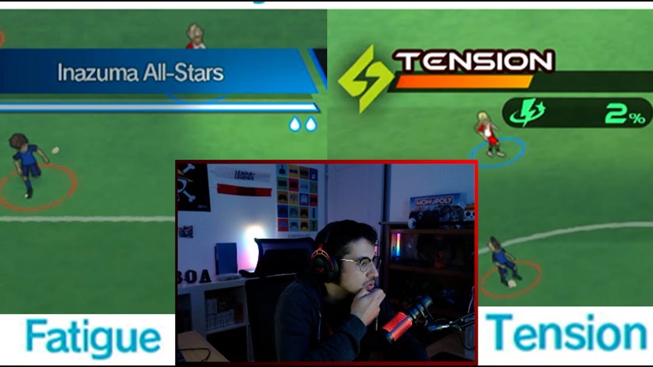 TUTO : COMMENT FONCTIONNE LE JEU ? (INAZUMA ELEVEN : VICTORY ROAD ...