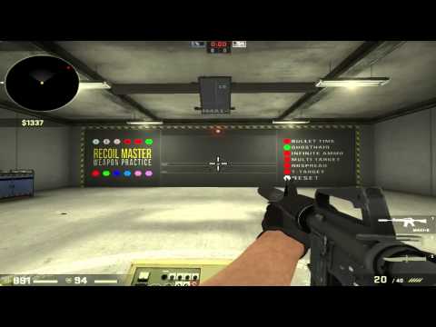 Counter Strike: Global Offensive Sprey Nasıl atılır (Ateş etme eğitimi içerir) How to Spray