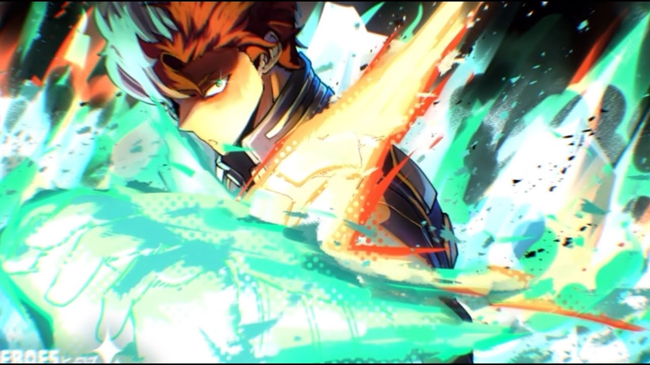 [HEROES BATTLEGROUNDS] Split ice/Todoroki Mastery Trailer - YouTube